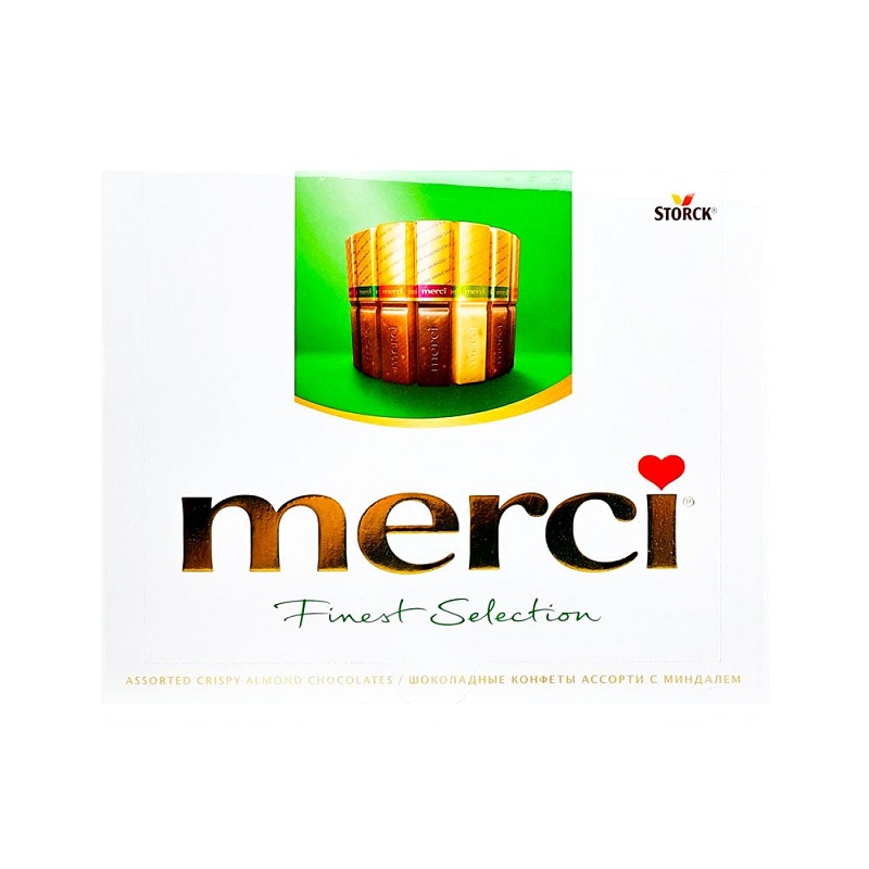 MERSI شکلات کادویی مخلوط سبز 250 گرمی – به فروشگاه شوکوکام خوش آمدید